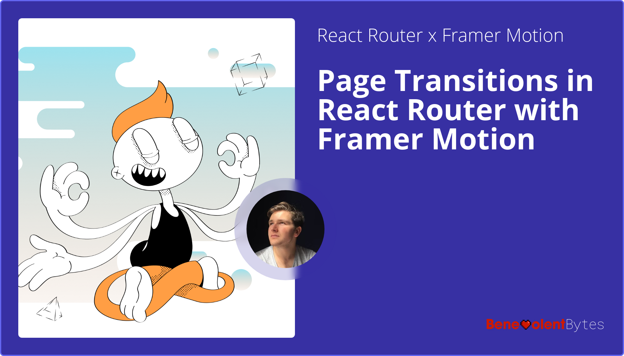 Page Transitions In React Router With Framer Motion